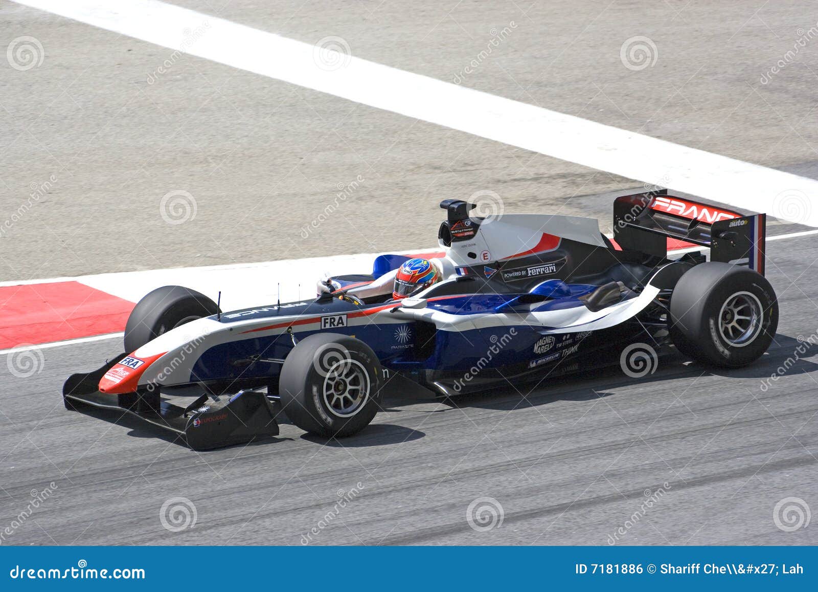 A1GP - Team France editorial photo. Image of malaysian - 7181886