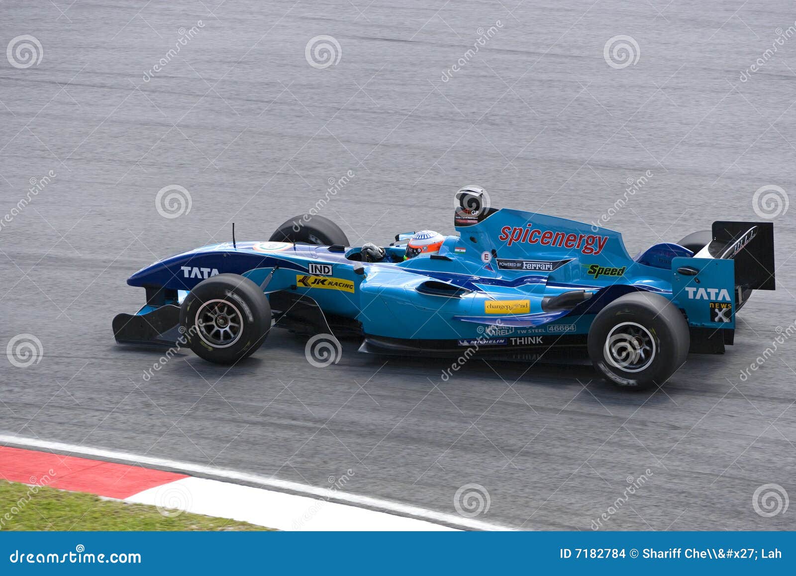 A1GP - Team India editorial stock image. Image of racing - 7182784