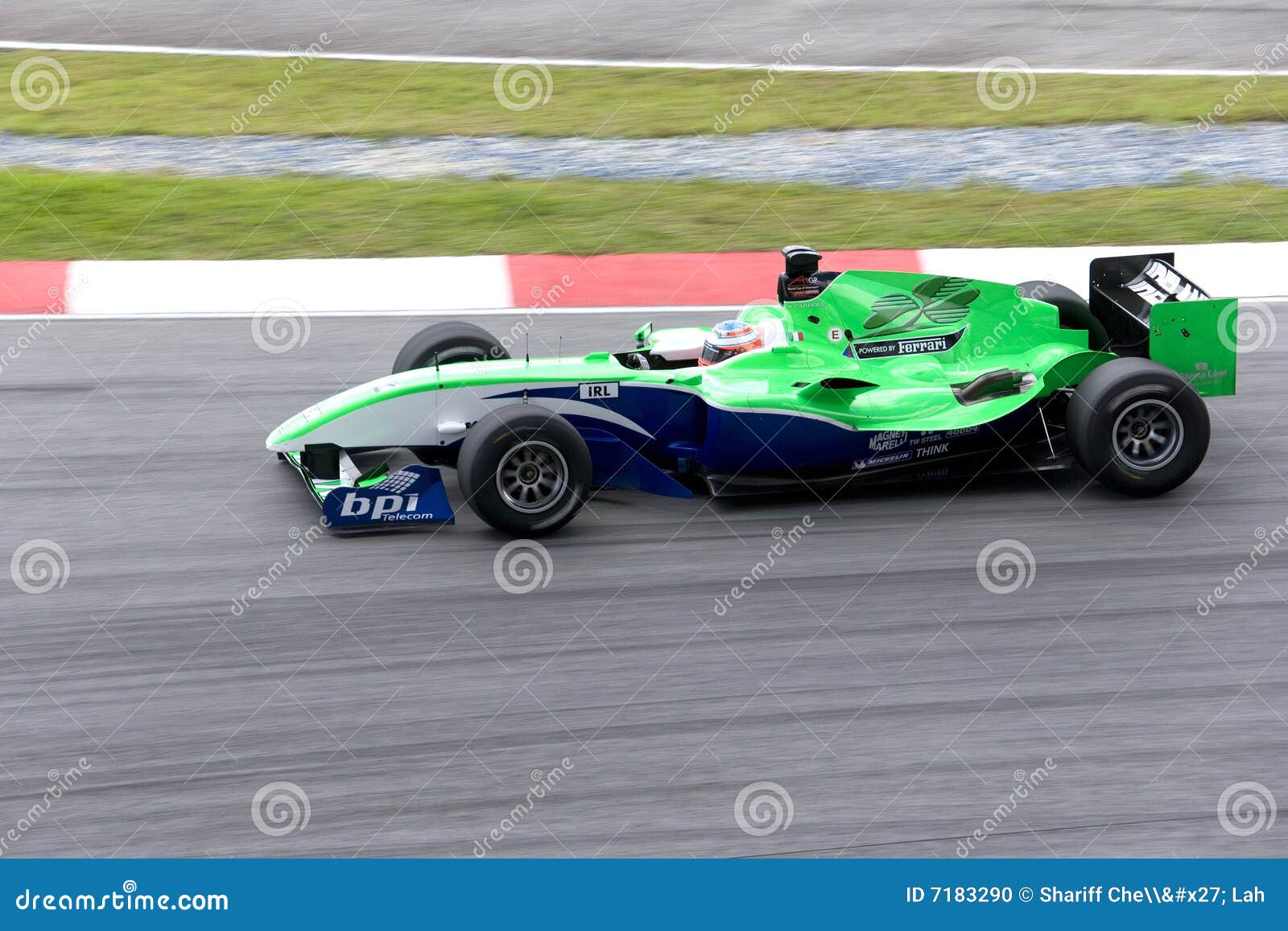 A1GP - Team Ireland editorial image. Image of compete - 7183290