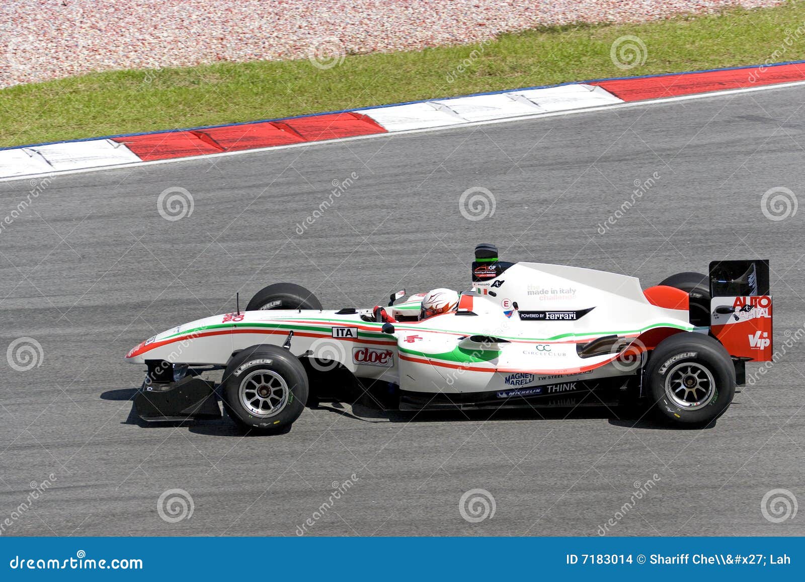 A1GP - Team Italy editorial stock image. Image of championships - 7183014