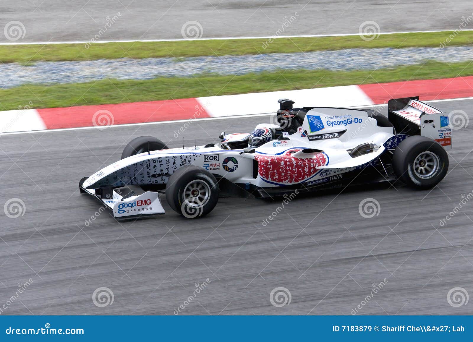 A1GP - Team Korea editorial stock image. Image of automobile - 7183879