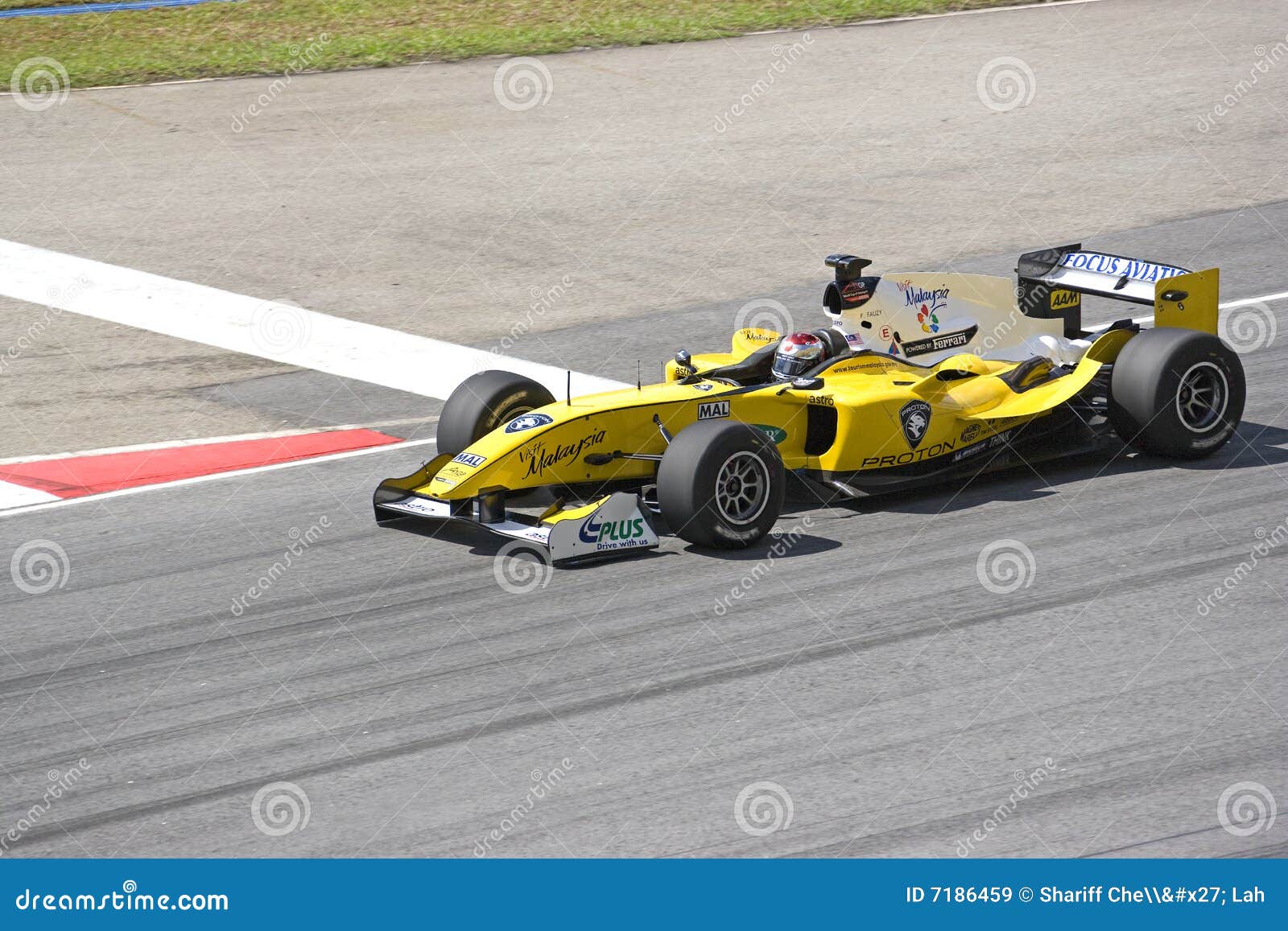 A1GP - Team Malaysia editorial stock image. Image of malaysian - 7186459
