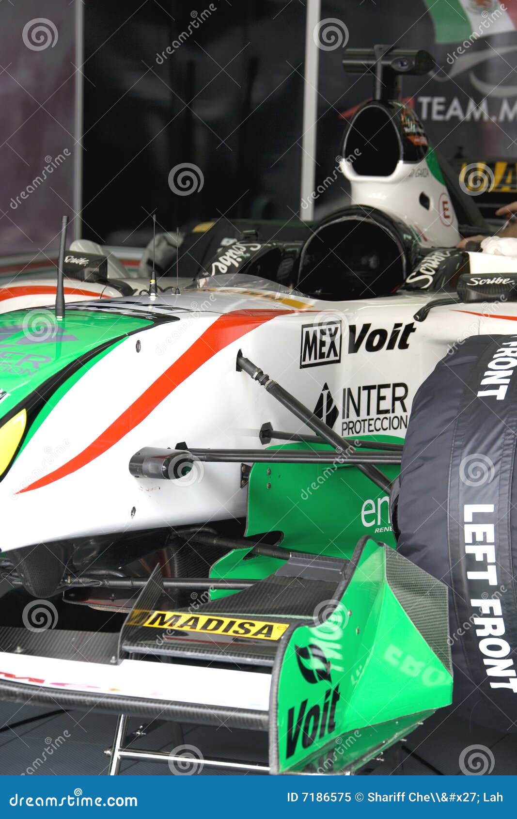 A1GP - Team Mexico Race Car Editorial Image - Image of compete, mexico ...