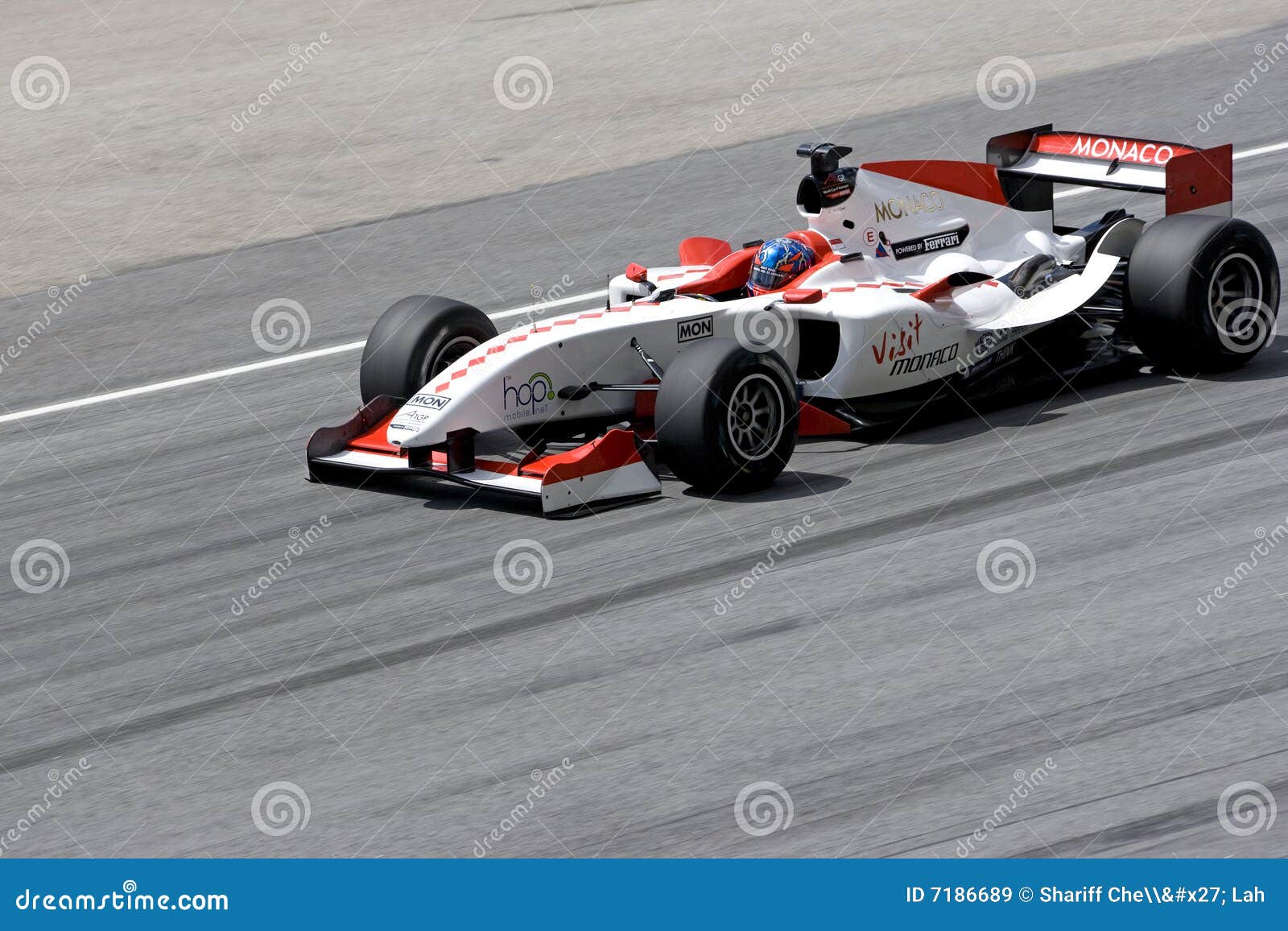 A1GP - Team Monaco editorial stock image. Image of grand - 7186689