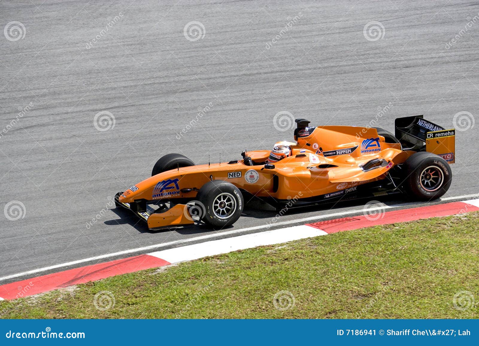 A1GP - Team Netherlands editorial photo. Image of drive - 7186941