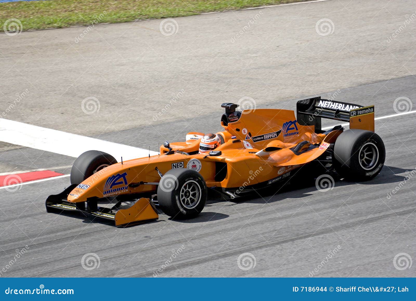 A1GP - Team Netherlands editorial stock image. Image of holland - 7186944