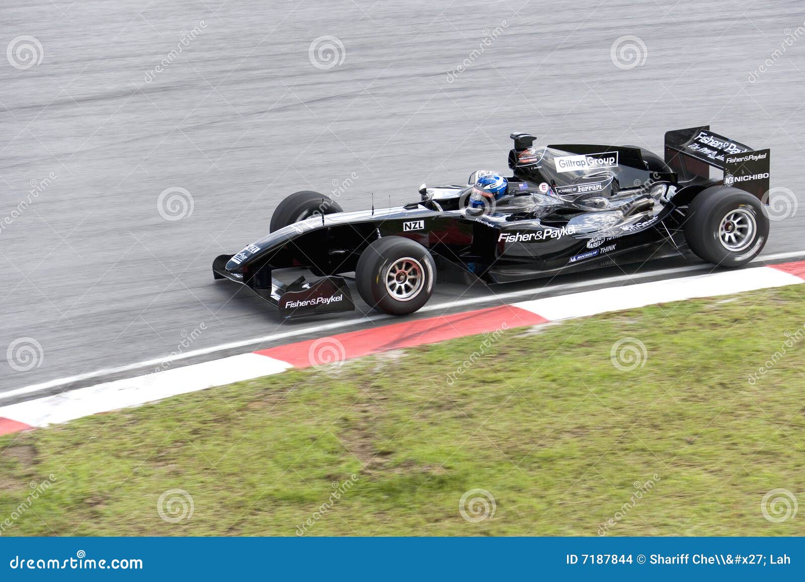 A1GP - Team New Zealand editorial stock image. Image of prix - 7187844