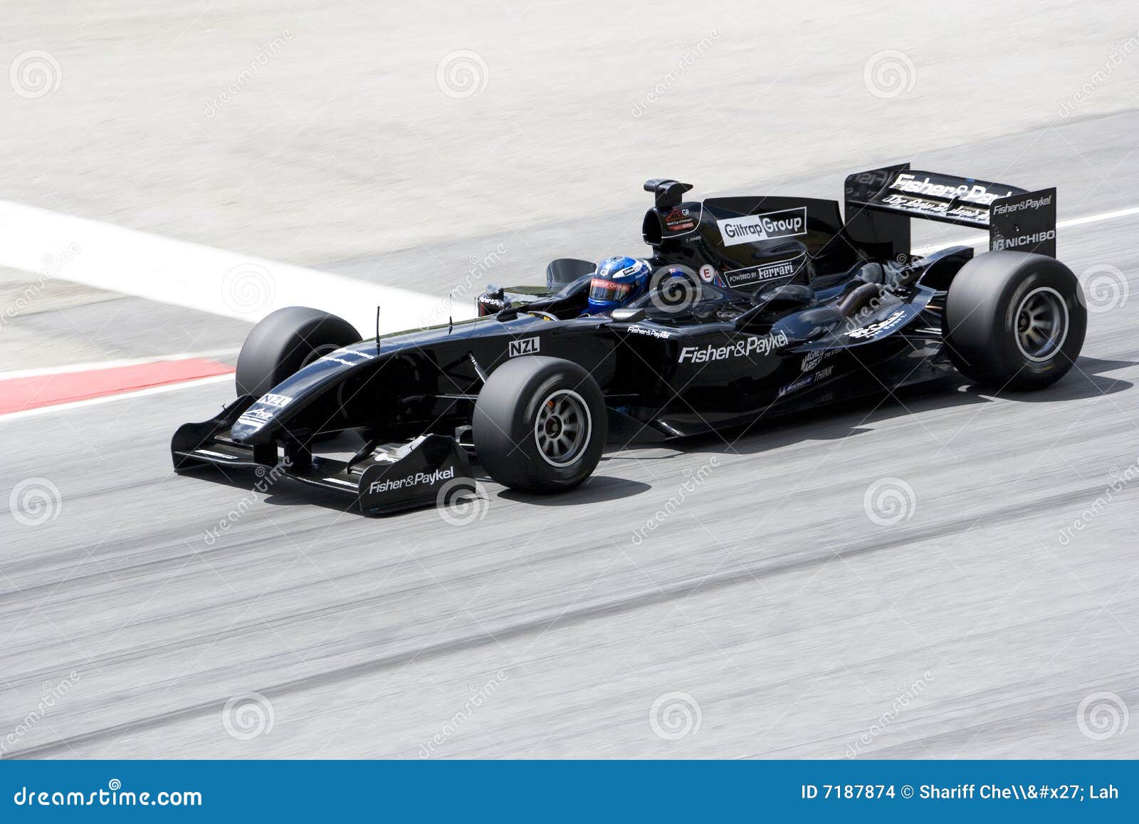 A1GP - Team New Zealand editorial stock image. Image of race - 7187874