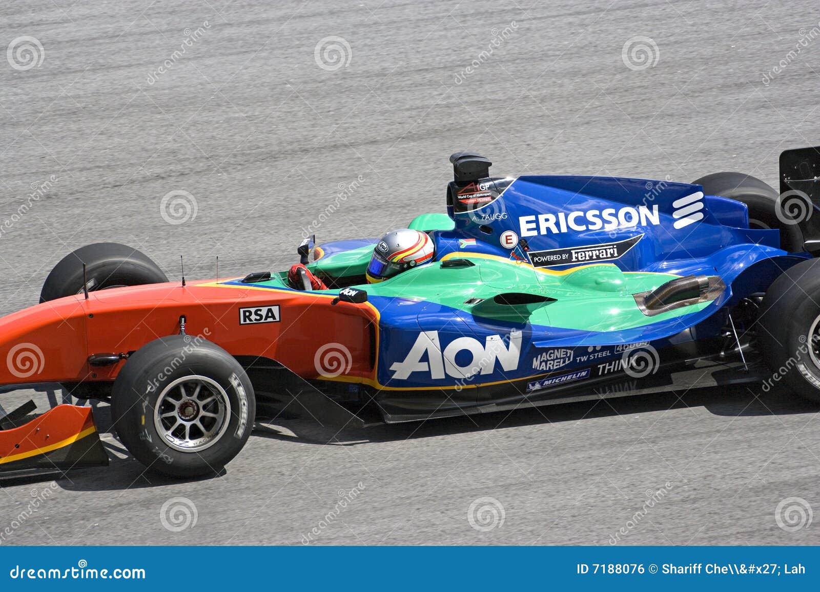 A1GP - Team South Africa editorial photo. Image of malaysian - 7188076