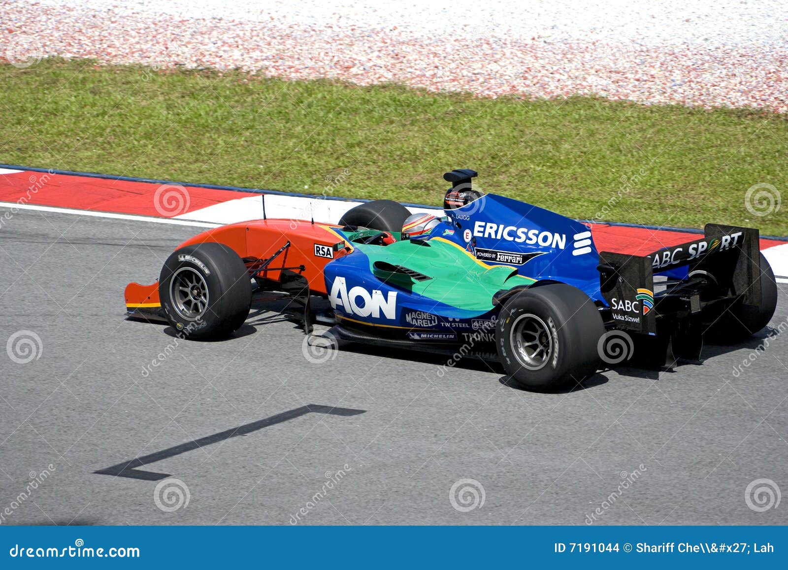 A1GP - Team South Africa editorial stock image. Image of automobile ...