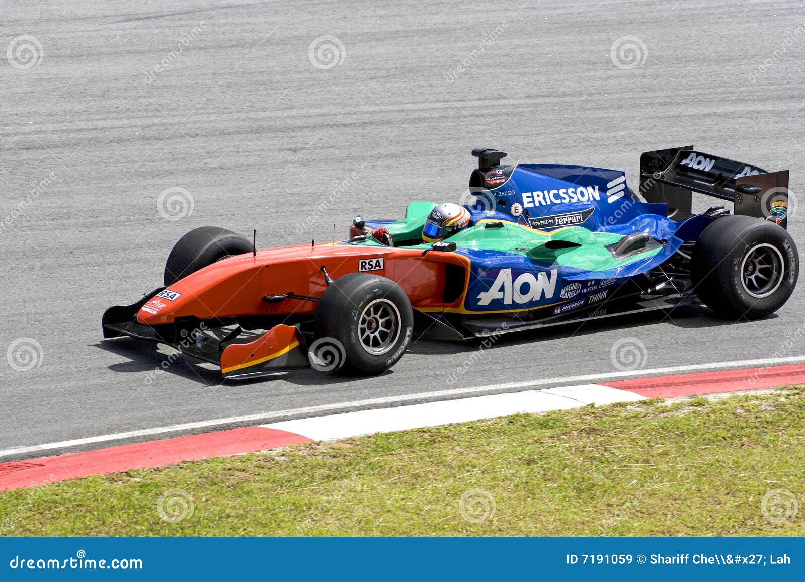 A1GP - Team South Africa editorial stock image. Image of south - 7191059