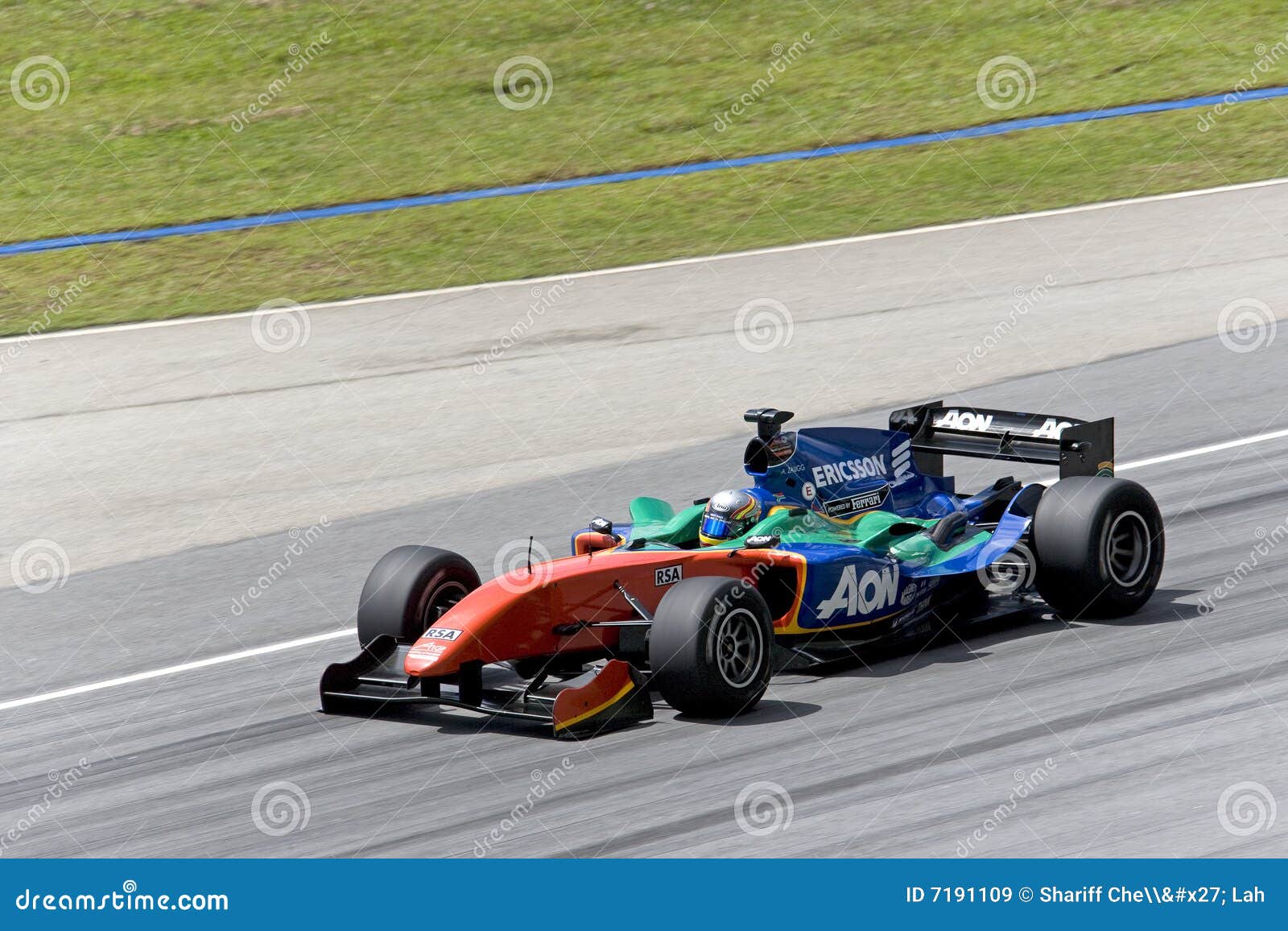 A1GP - Team South Africa editorial stock image. Image of africa - 7191109