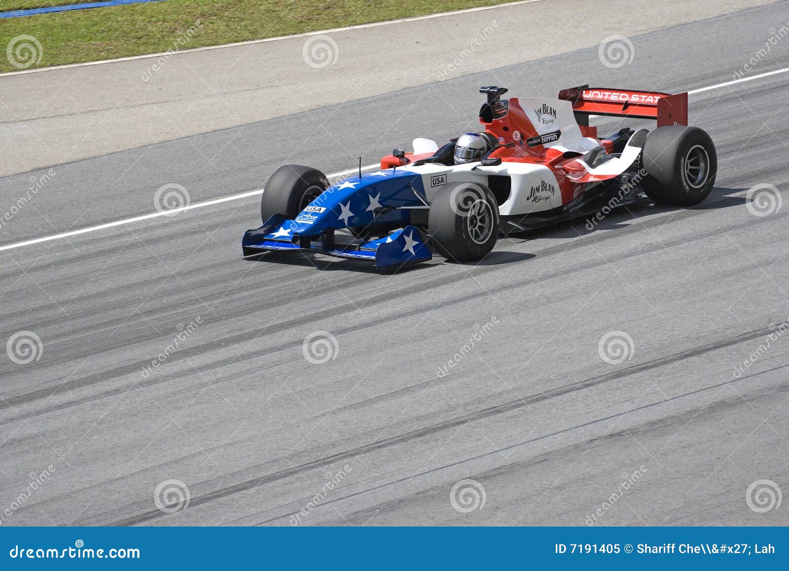 A1GP - Team USA editorial image. Image of asia, malaysian - 7191405
