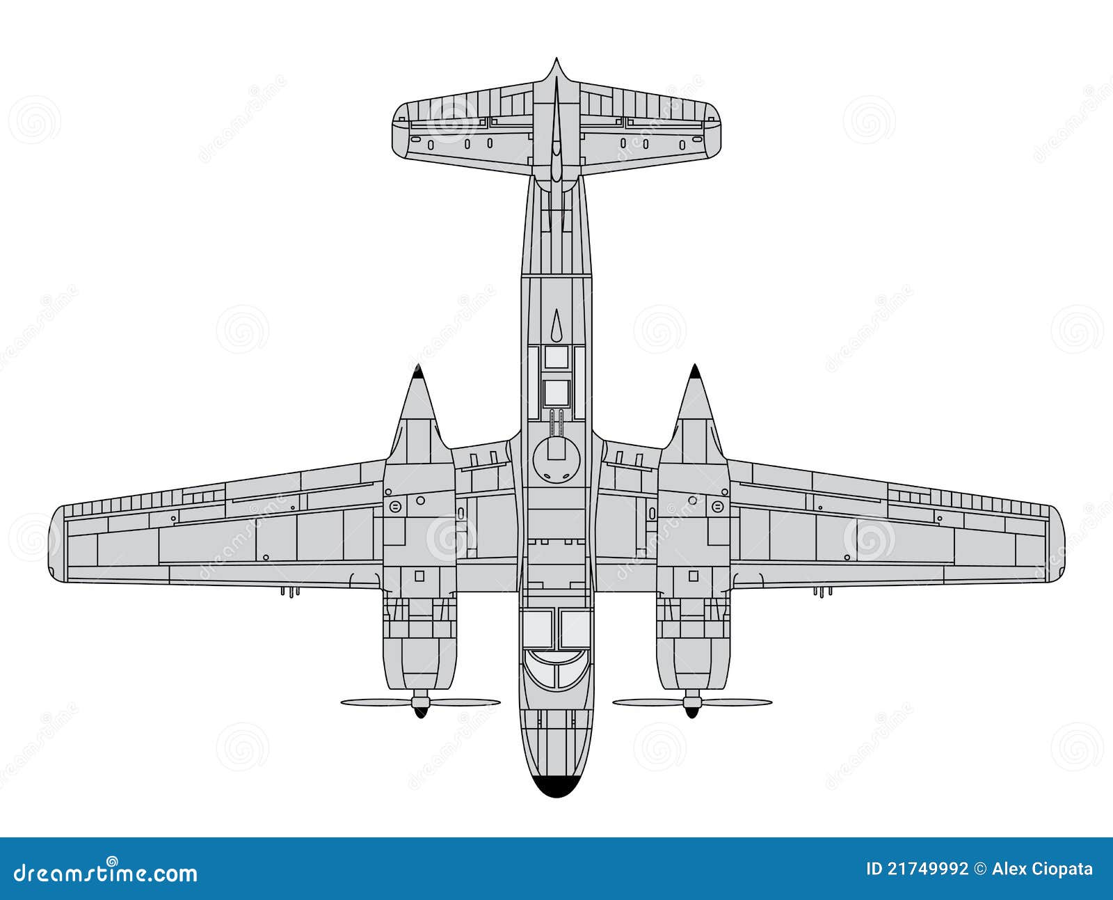 A26 Invader Stock Photography - Image: 21749992