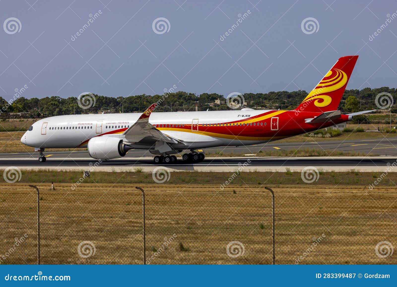 A350 Changing Airline Operator Editorial Photography - Image of ...