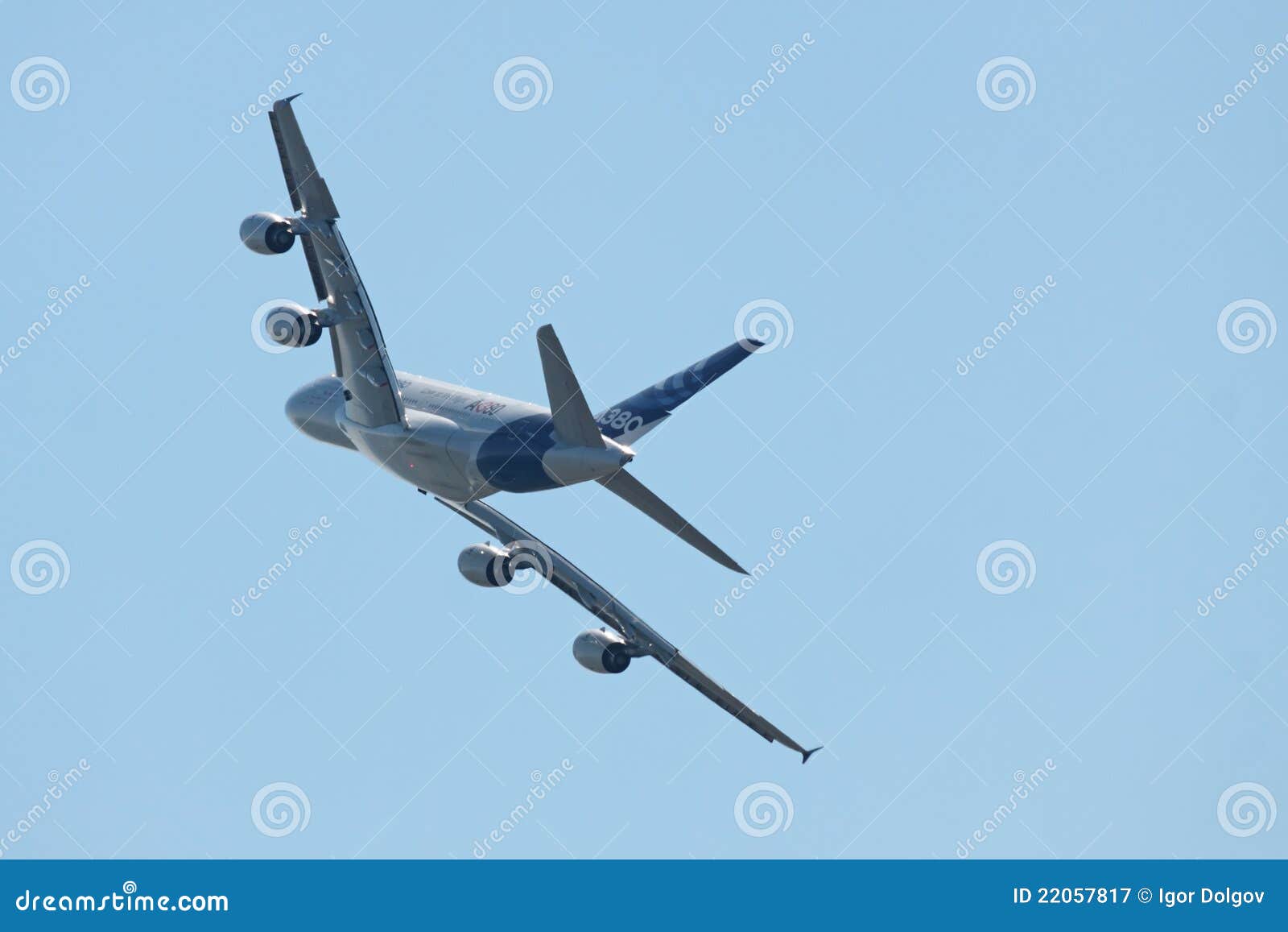 A380, rear view editorial photography. Image of demonstration - 22057817