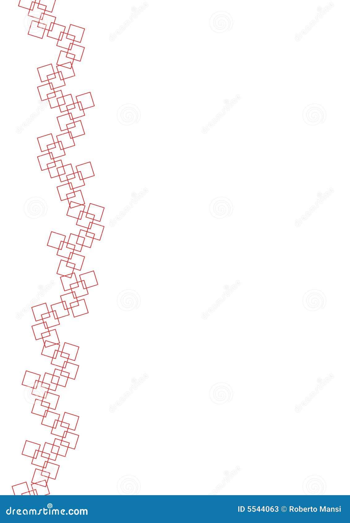 A4 Layout - Red Squares stock illustration. Illustration of project ...