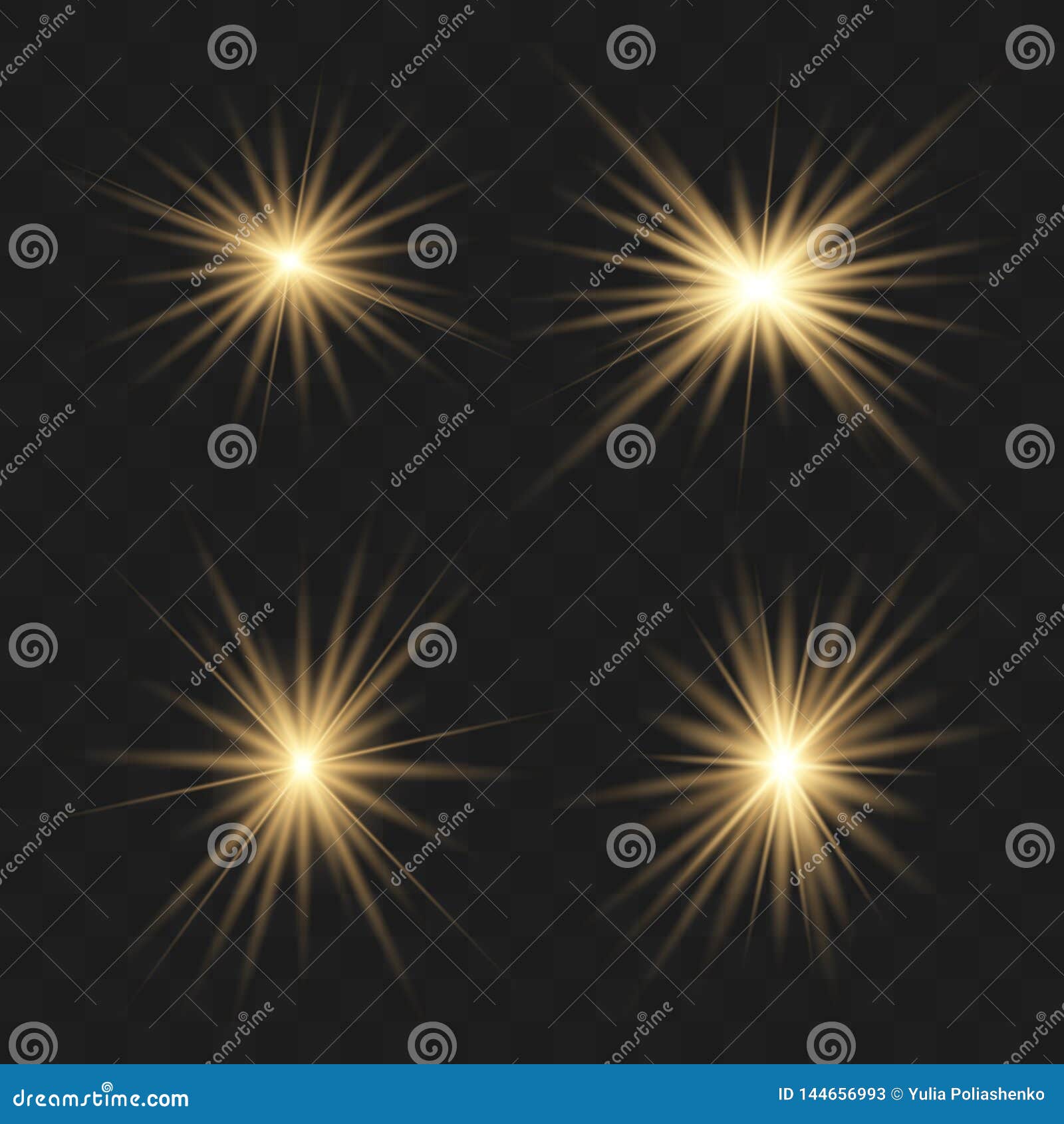 Gold glow light effect. stock vector. Illustration of gradient - 144656993