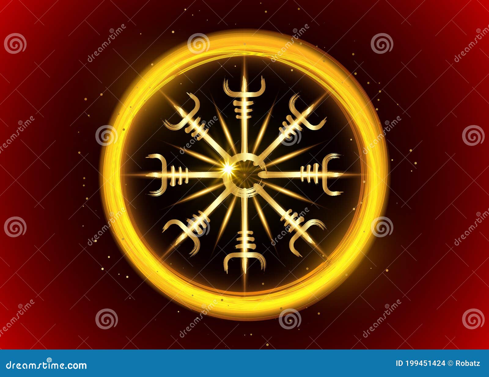 Helm Of Awe Mythology Pagan Algiz Mythology Odin Vikings Futhark Runes