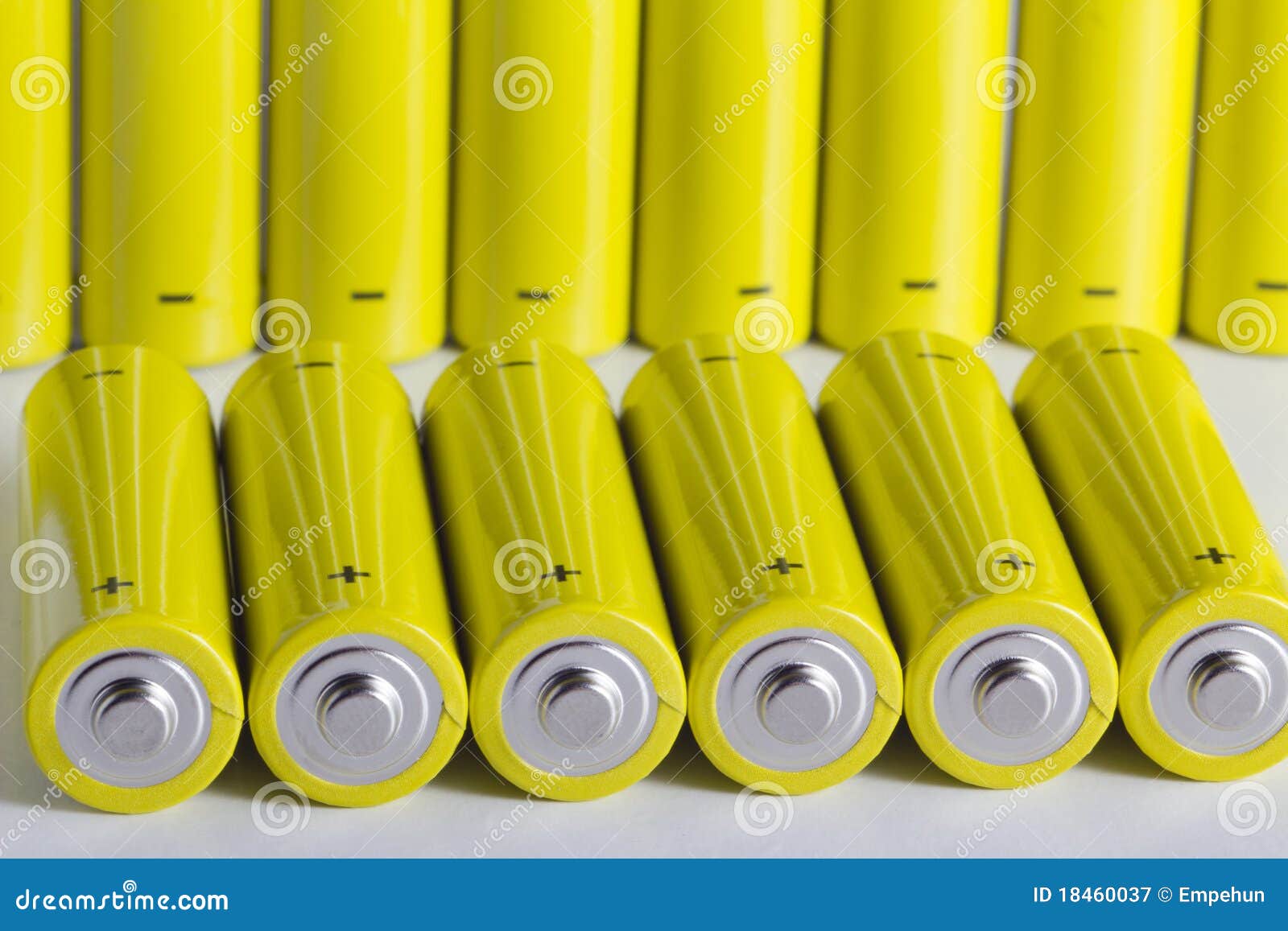 AA batteries stock image. Image of volt, polarity, objects - 18460037