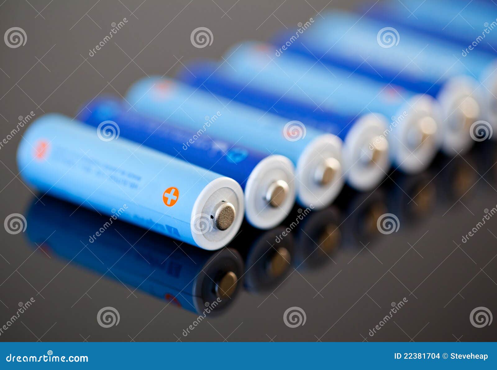 AA batteries stock photo. Image of electric, power, studio - 22381704