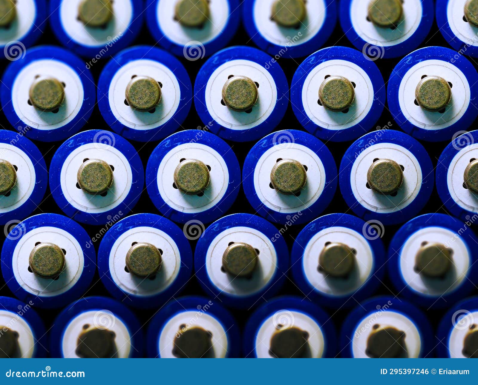 AA Batteries Background Pattern. Stock Photo - Image of charge ...