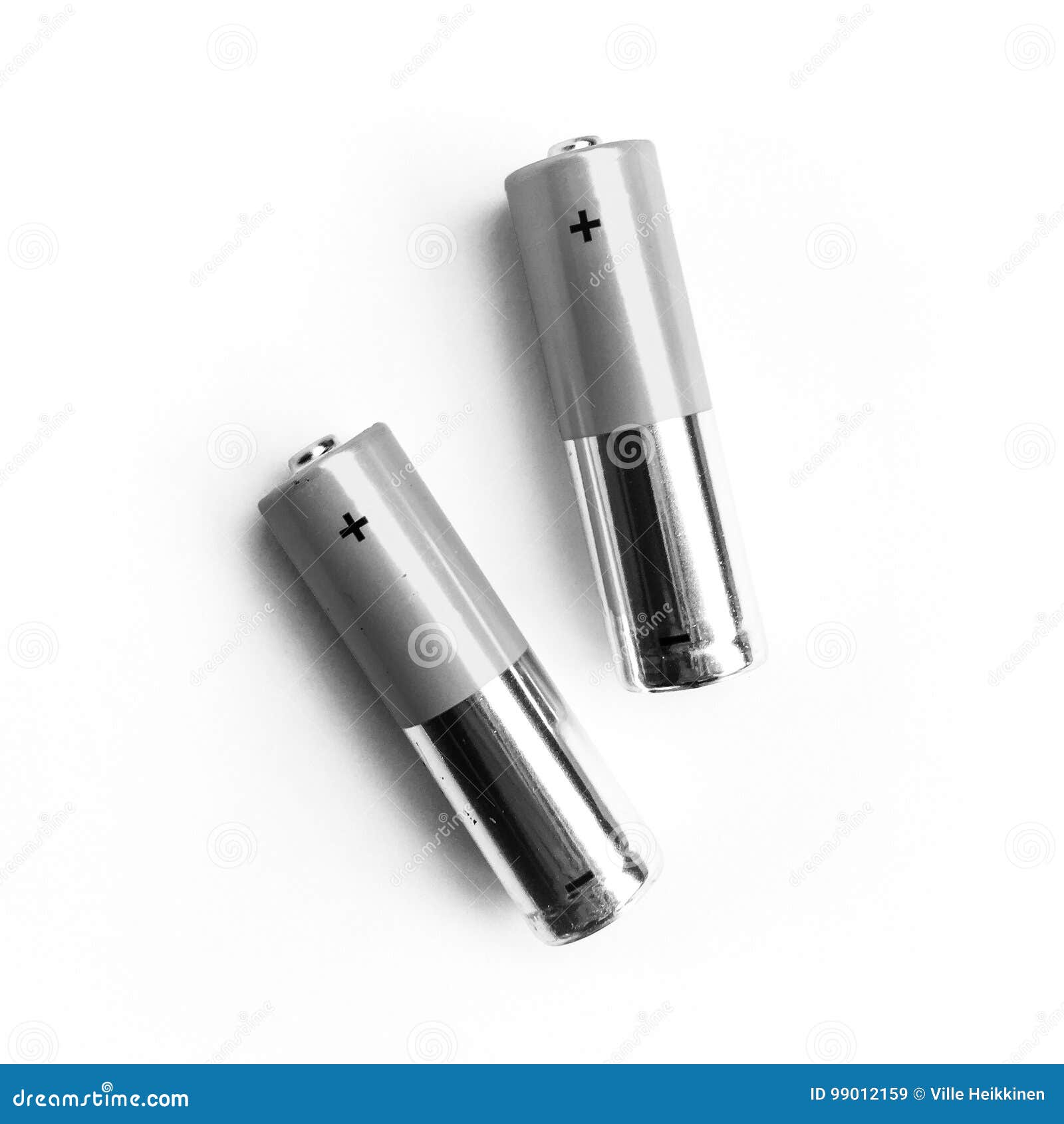 AA batteries stock image. Image of battery, recycling - 99012159