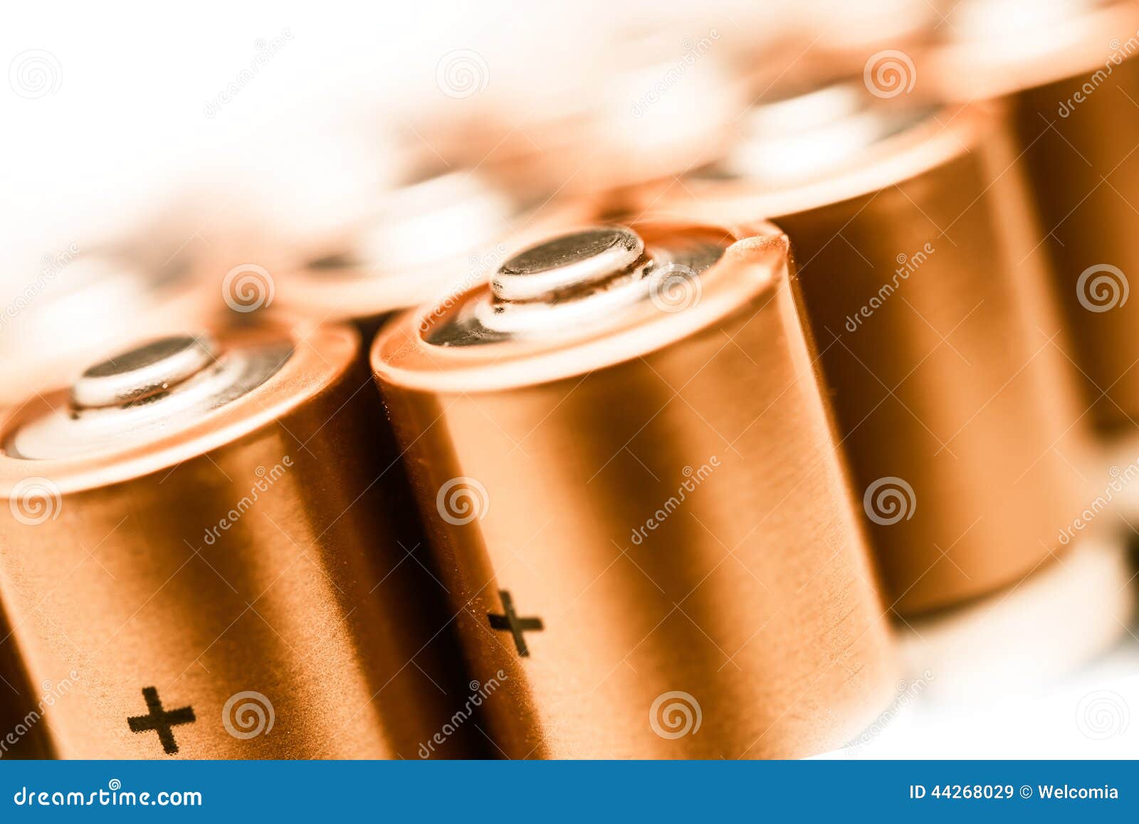 AA Batteries Closeup stock image. Image of energy, batteries - 44268029
