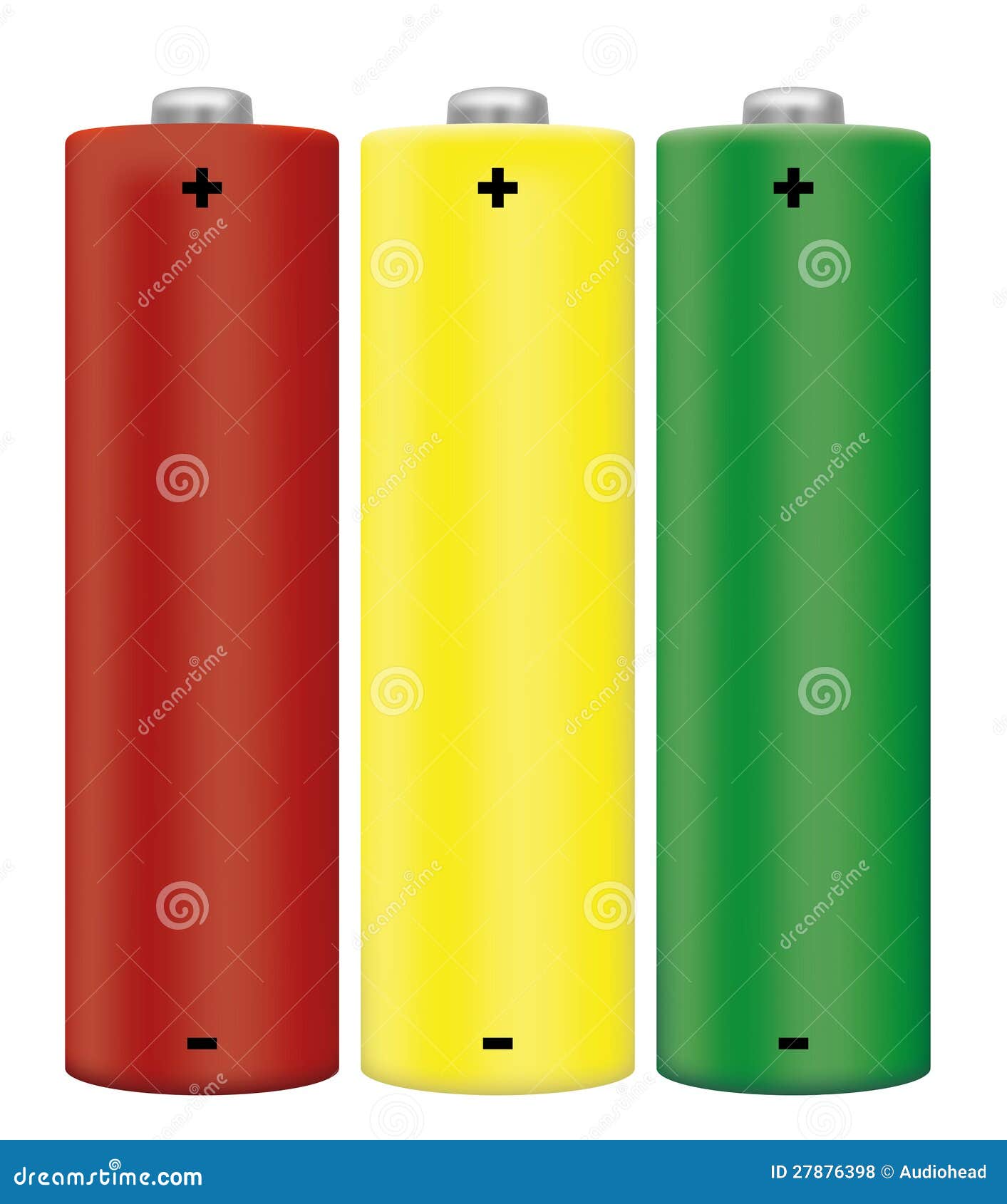 AA Battery stock vector. Illustration of metal, collection - 27876398