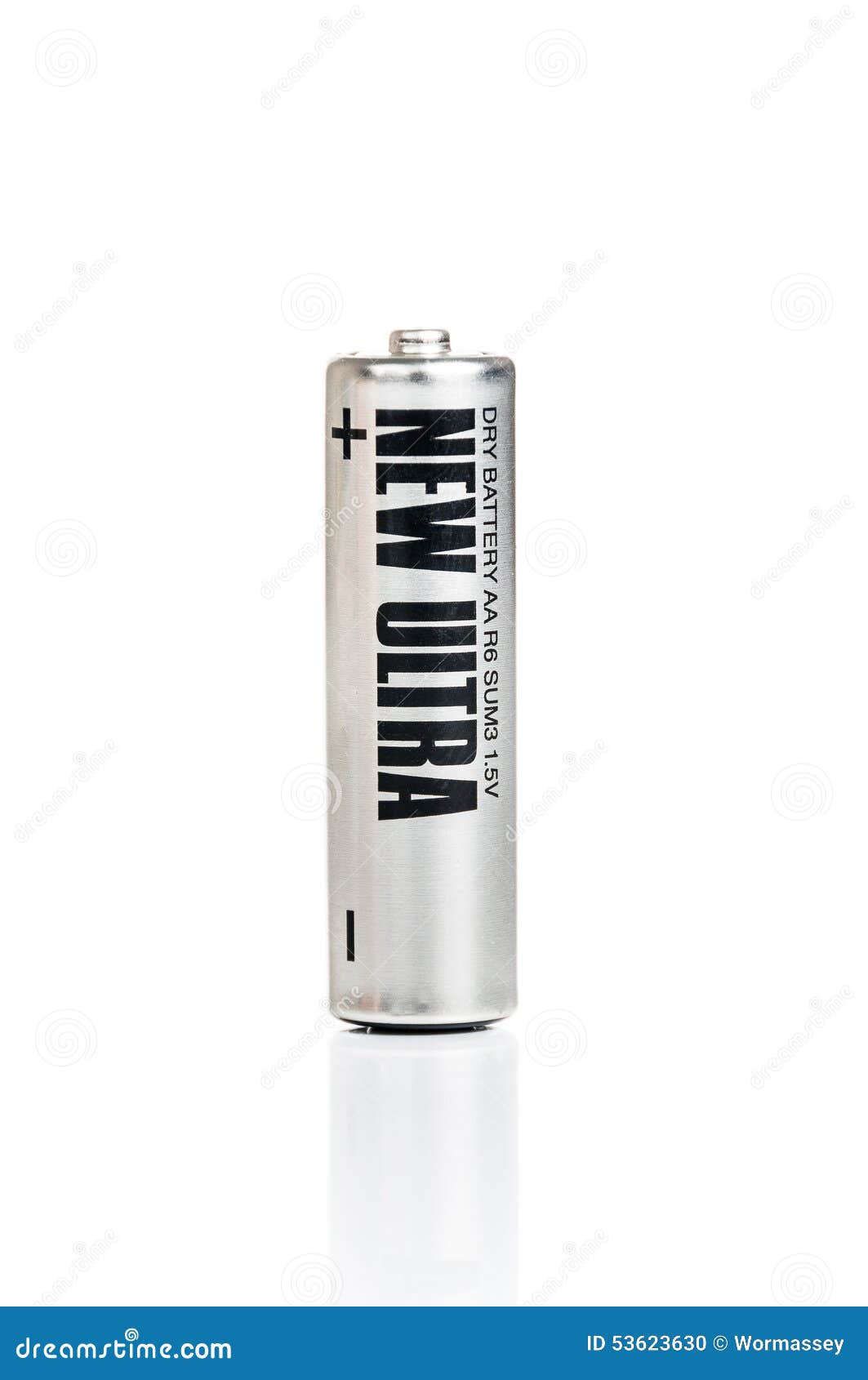 AA Battery stock photo. Image of energy, heavy, equipment - 53623630