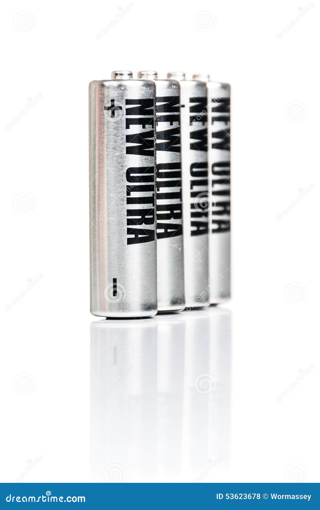 AA Battery stock photo. Image of electronic, market, isolated - 53623678