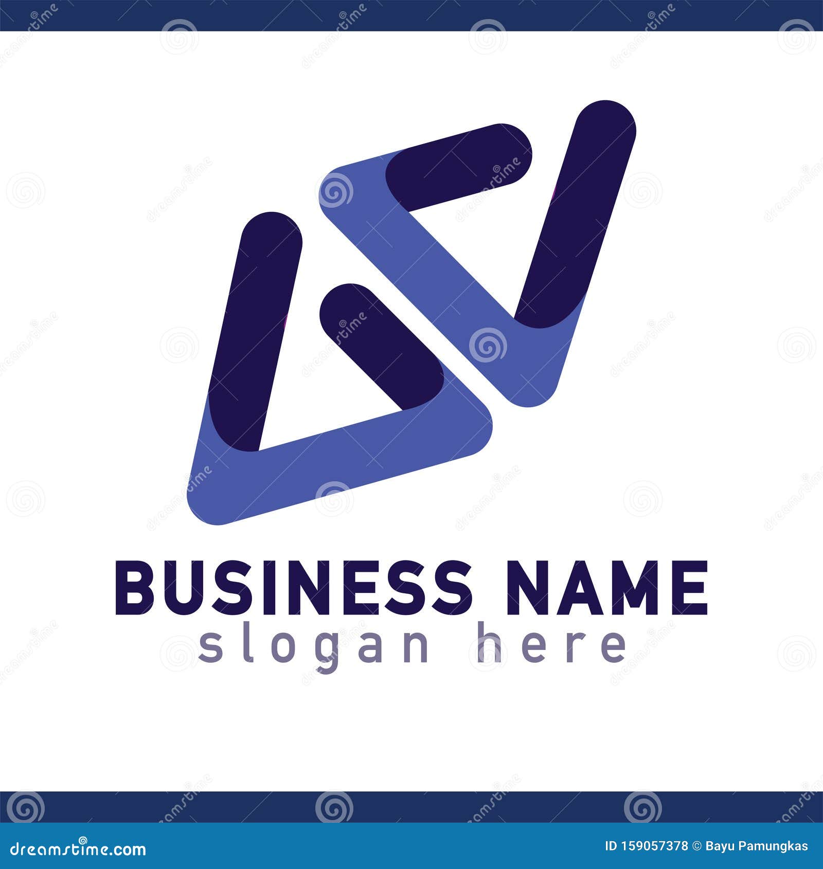 AA Initial Letter Logo Icon Vector Template Stock Vector - Illustration ...