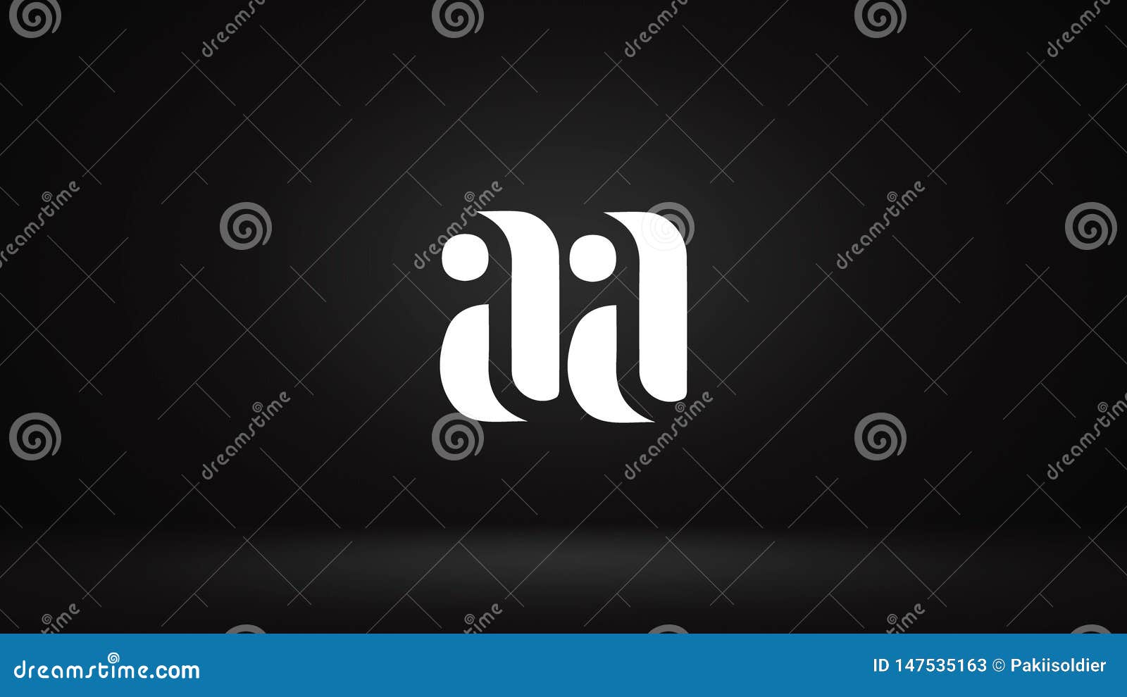 Creative Initial Design Modernn Stock Illustrations – 3 Creative ...