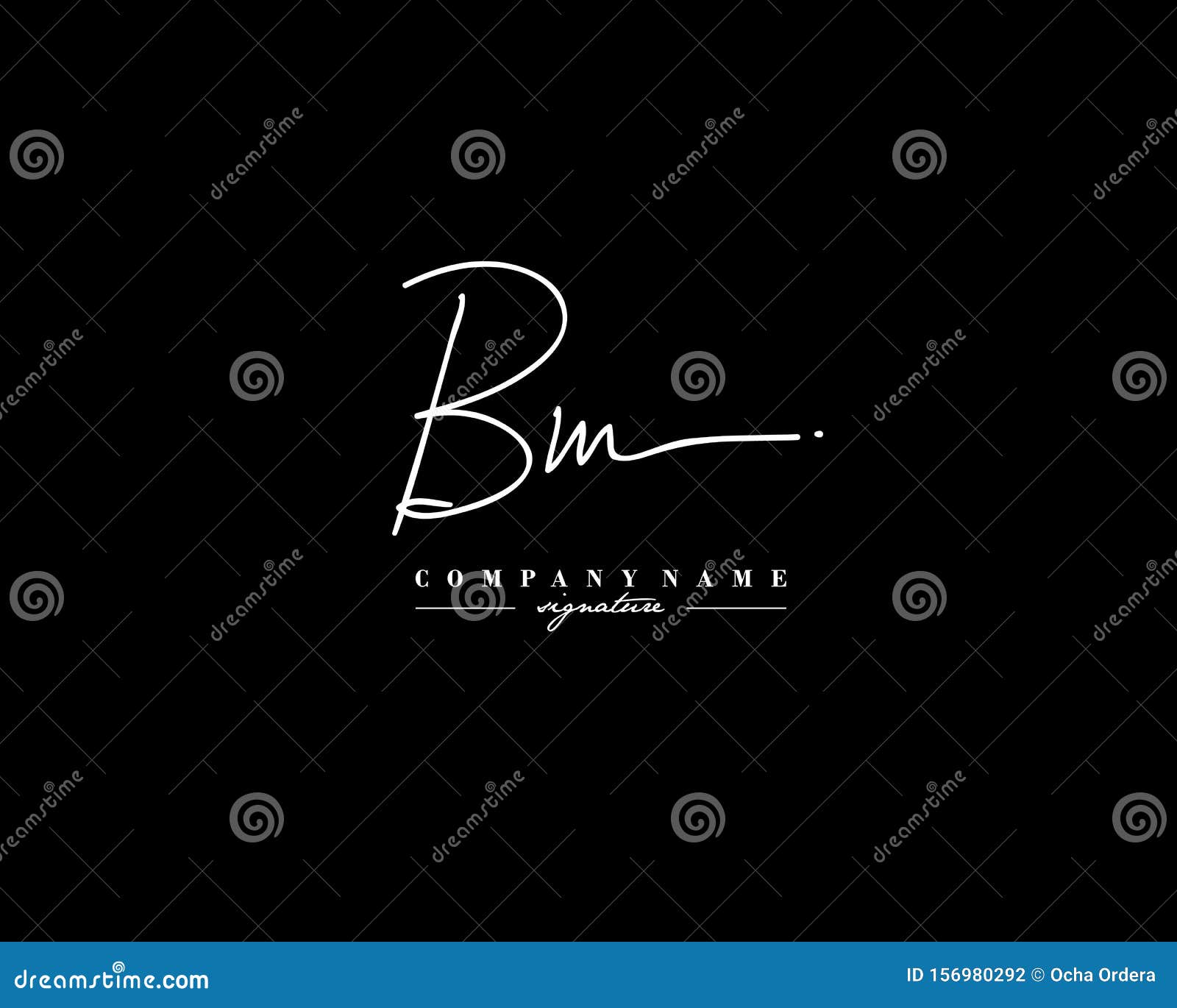 Bm Signature Stock Illustrations – 259 Bm Signature Stock Illustrations ...