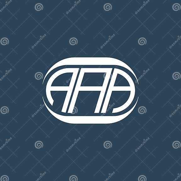 AAA Abstract Monogram Logo Design. AAA Monogram Unique Modern Flat ...