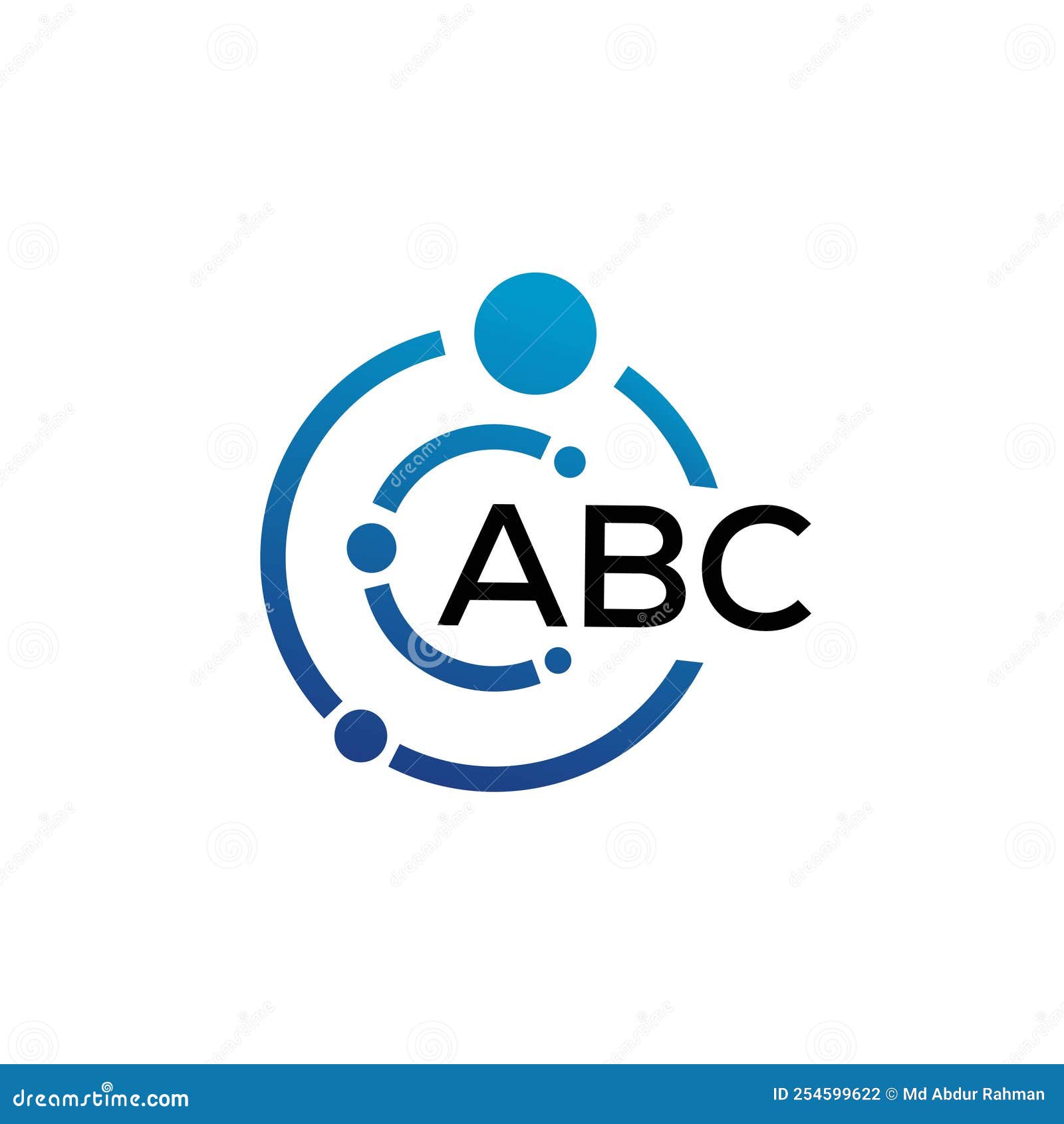 AAA Letter Logo Design on Black Background. AAA Creative Initials ...