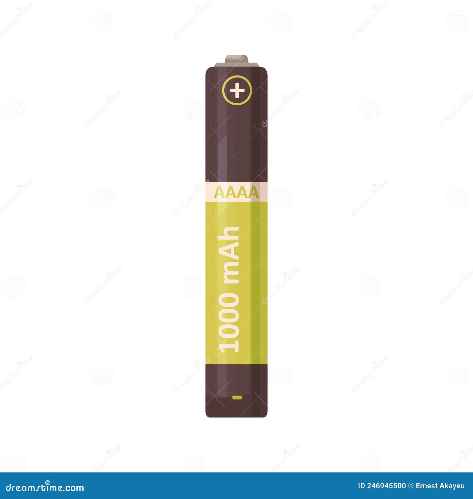 Cylindrical Li-ion Battery Vector Illustration | CartoonDealer.com ... Cylindrical Li-ion Battery Vector Illustration | CartoonDealer.com ...