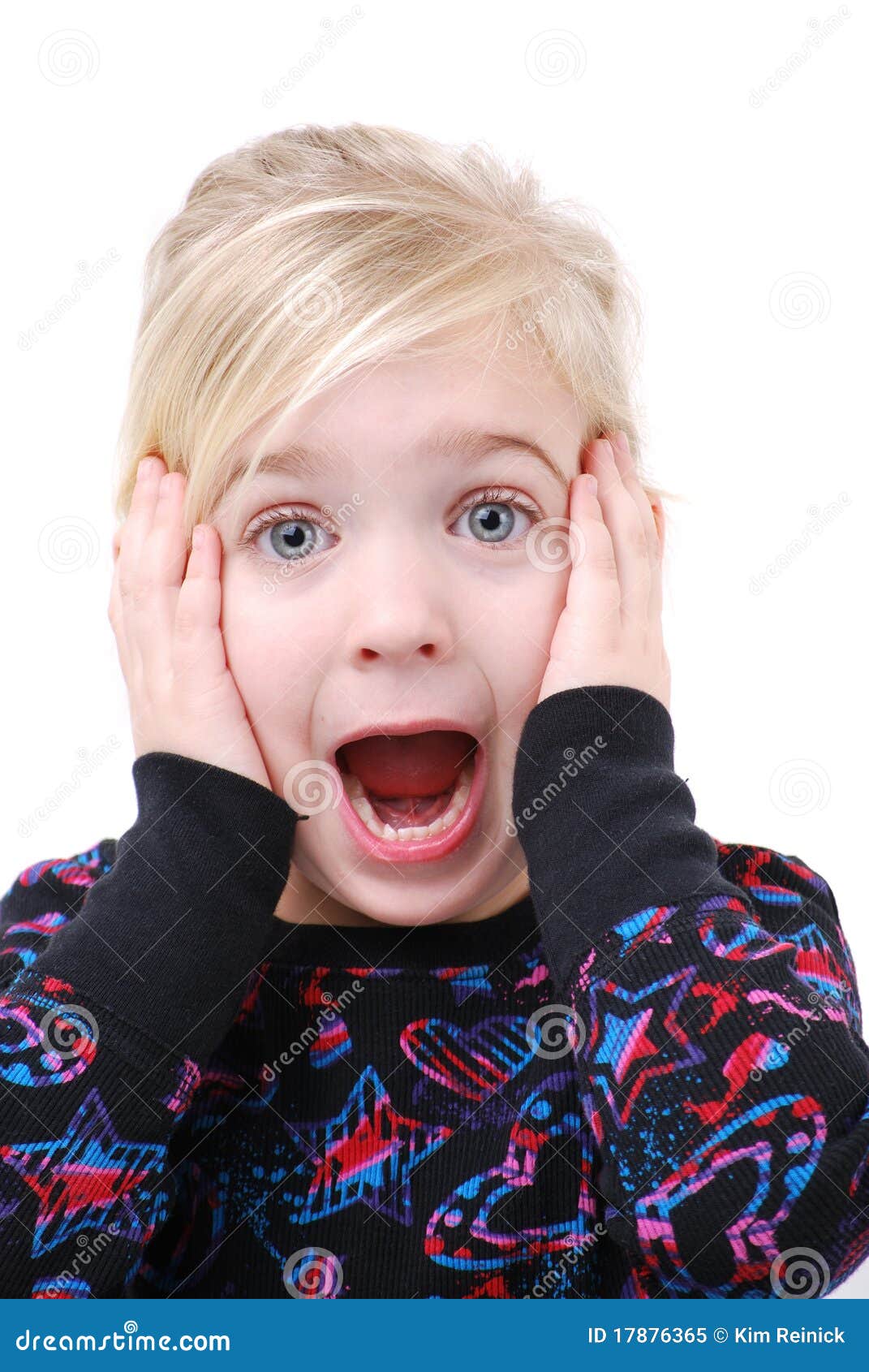 Aaargh stock image. Image of blonde, happiness, head - 17876365