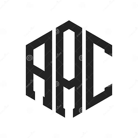 AAC Logo Design. Initial Letter AAC Monogram Logo Using Hexagon Shape ...