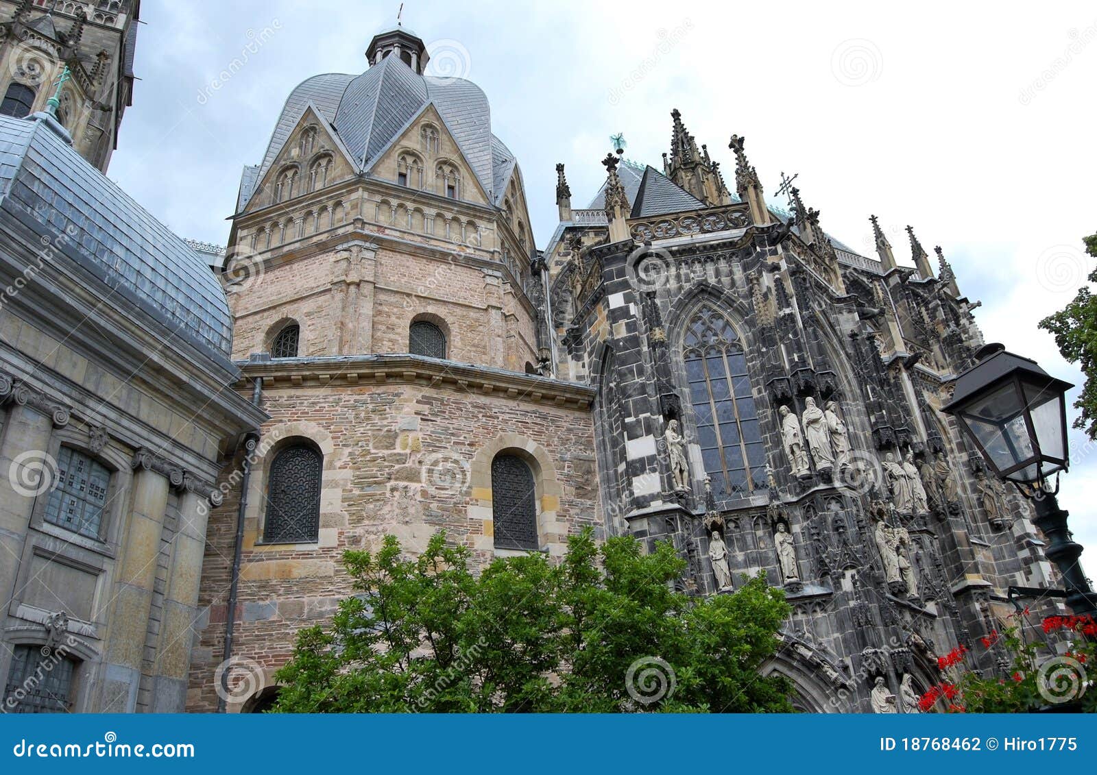 Aachen, Germany stock photo. Image of nordrhein, neoclassical - 18768462