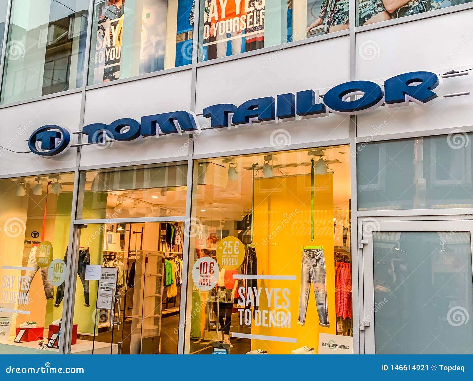 Tom Tailor Clothing Retail Store with Brand Logo Editorial Photo ... Tom Tailor Clothing Retail Store with Brand Logo Editorial Photo ...