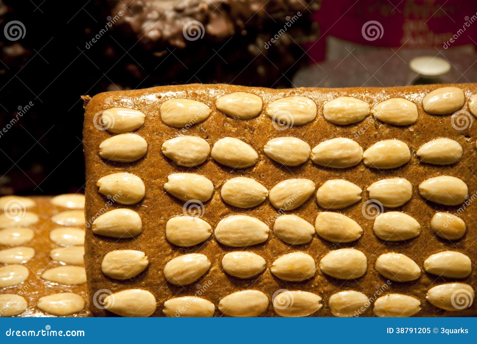 Aachener printen stock image. Image of cakes, sweet, sweets - 38791205