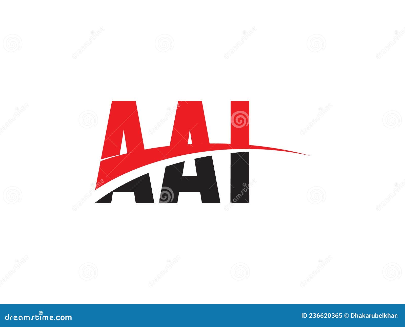 AAI Letter Initial Logo Design Vector Illustration Stock Vector ...