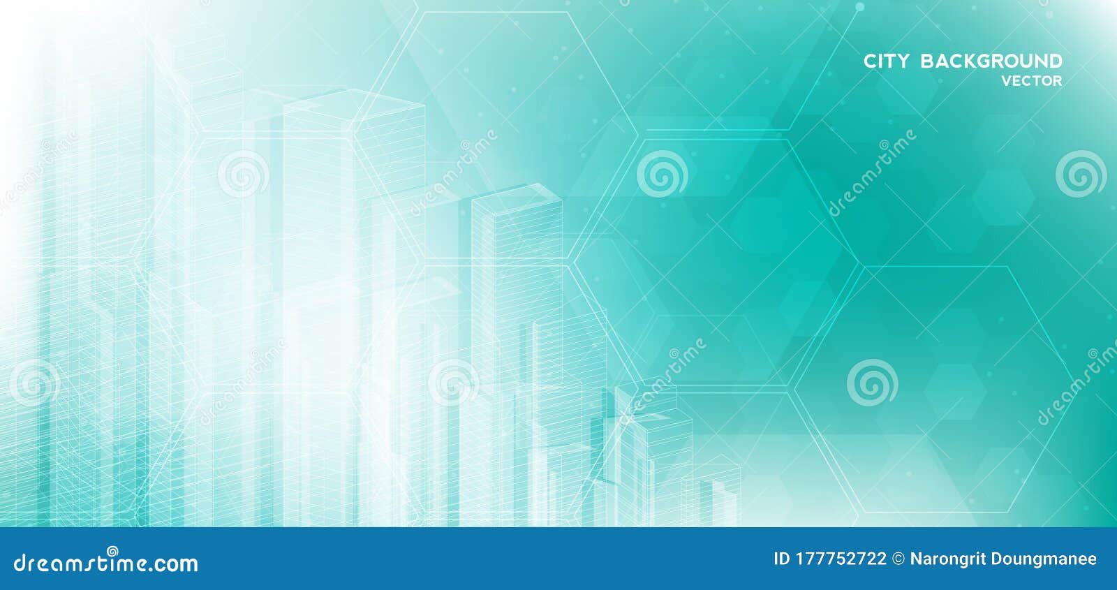 City Background Architectural with Drawings of Modern for Use Web ...