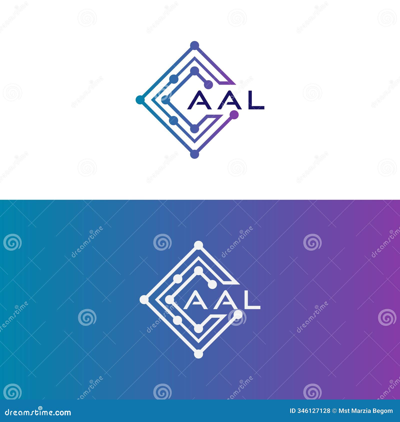 Ade Tech Initial Logo Design Icon For Technology, Digital, Tech ...