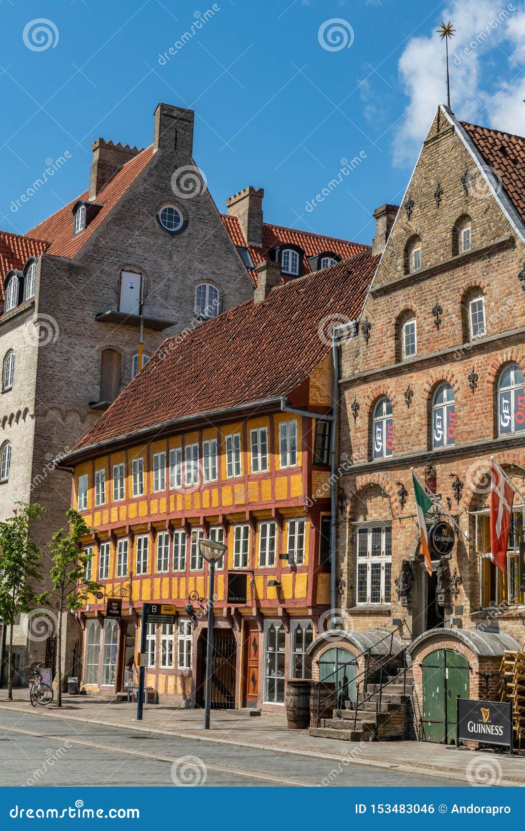 Aalborg, Denmark editorial photo. Image of travel, buildings - 153483046