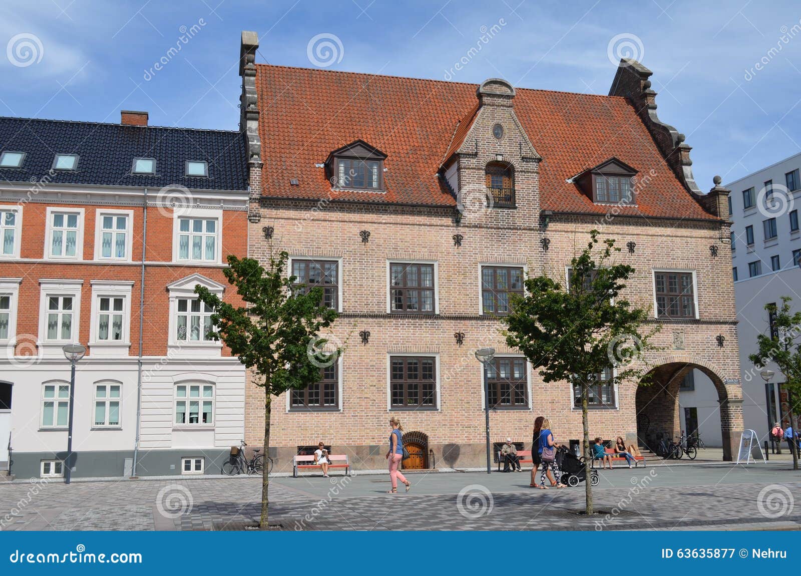 Aalborg , Denmark, editorial photography. Image of heritage - 63635877