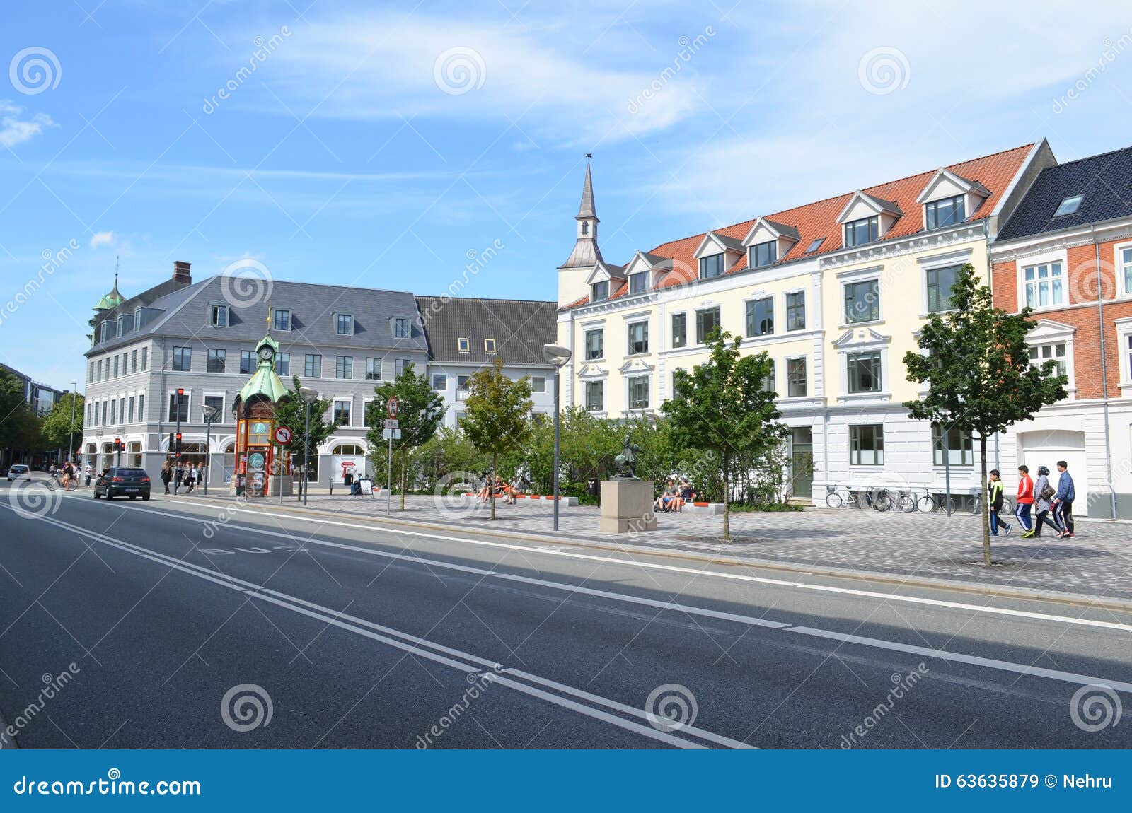 Aalborg , Denmark, editorial stock image. Image of travel - 63635879
