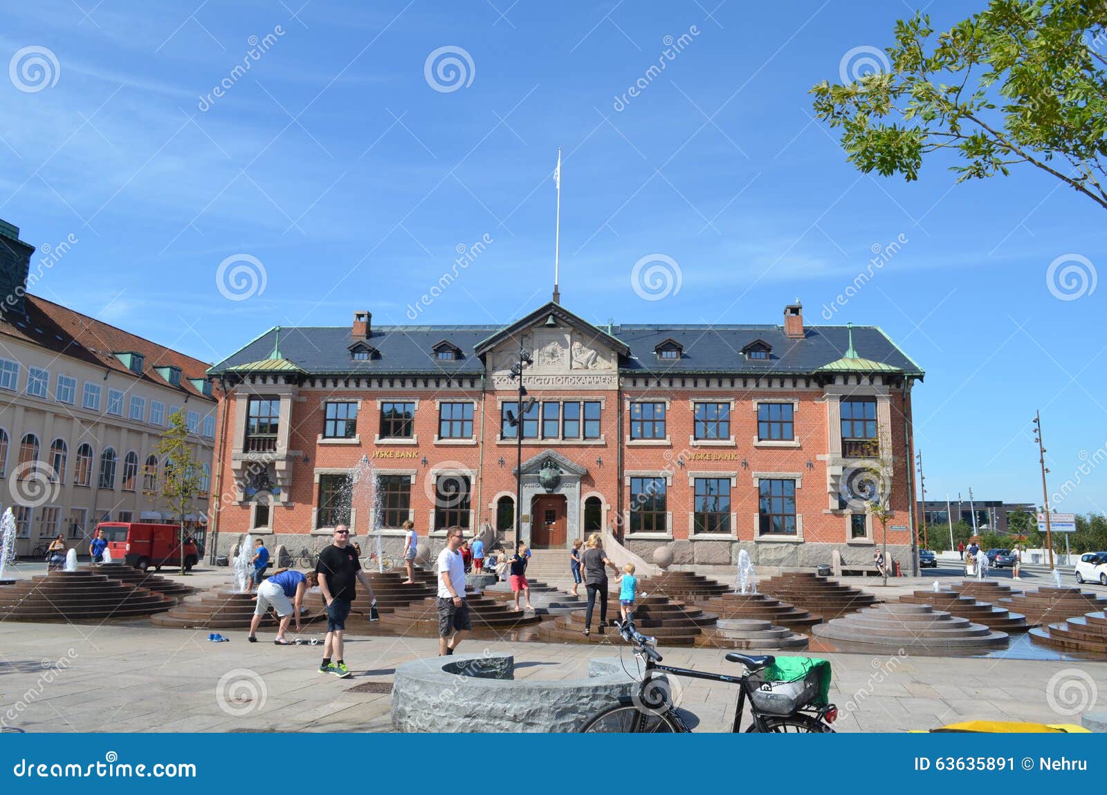 Aalborg , Denmark, editorial photo. Image of construction - 63635891