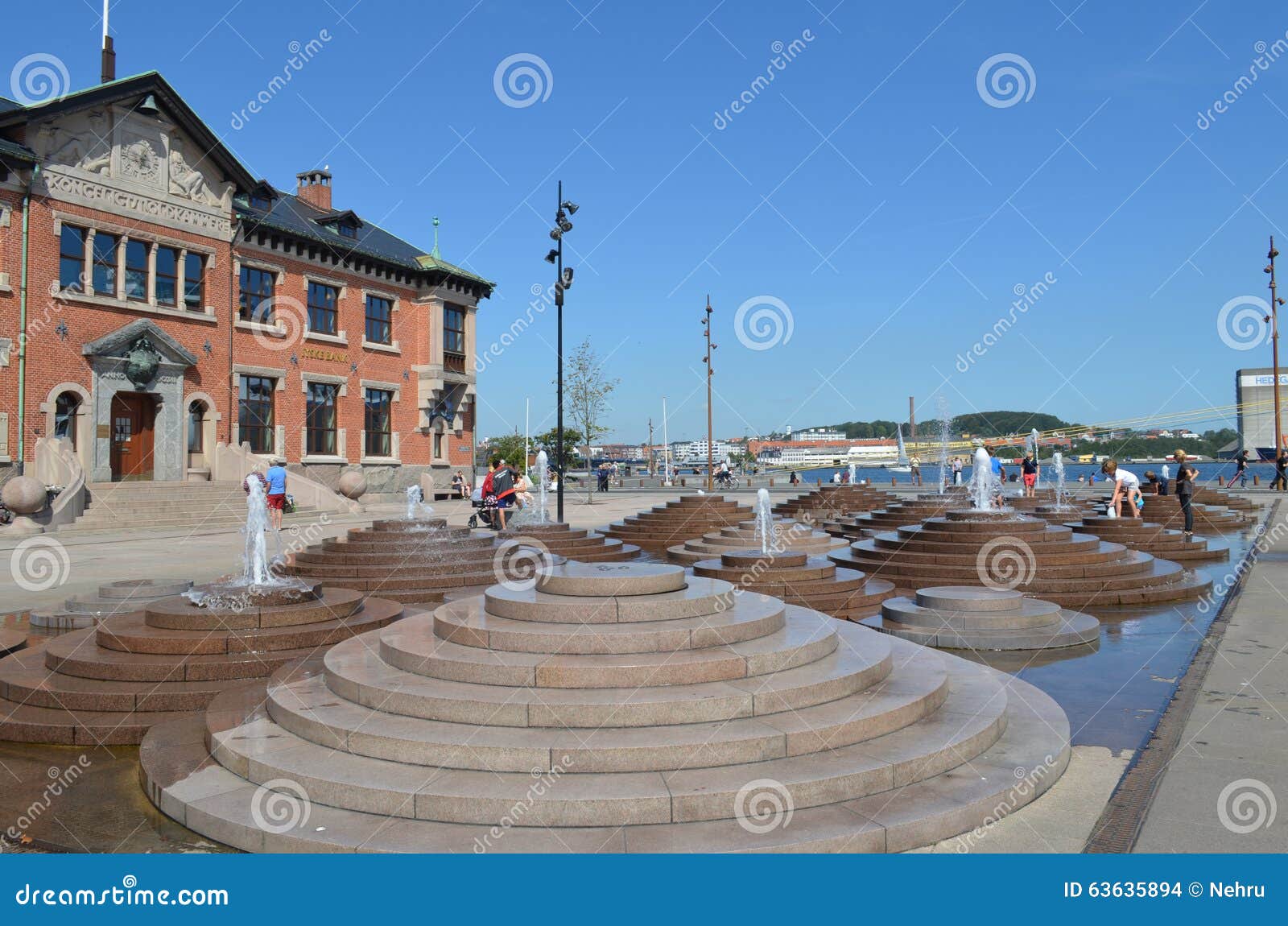 Aalborg , Denmark, editorial stock image. Image of picturesque - 63635894